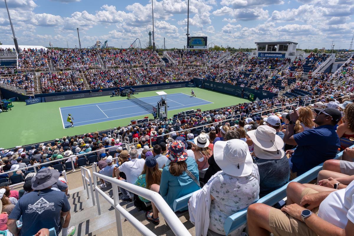 Cincinnati Open Tickets | Cincinnati Open | Championship Tennis Tours