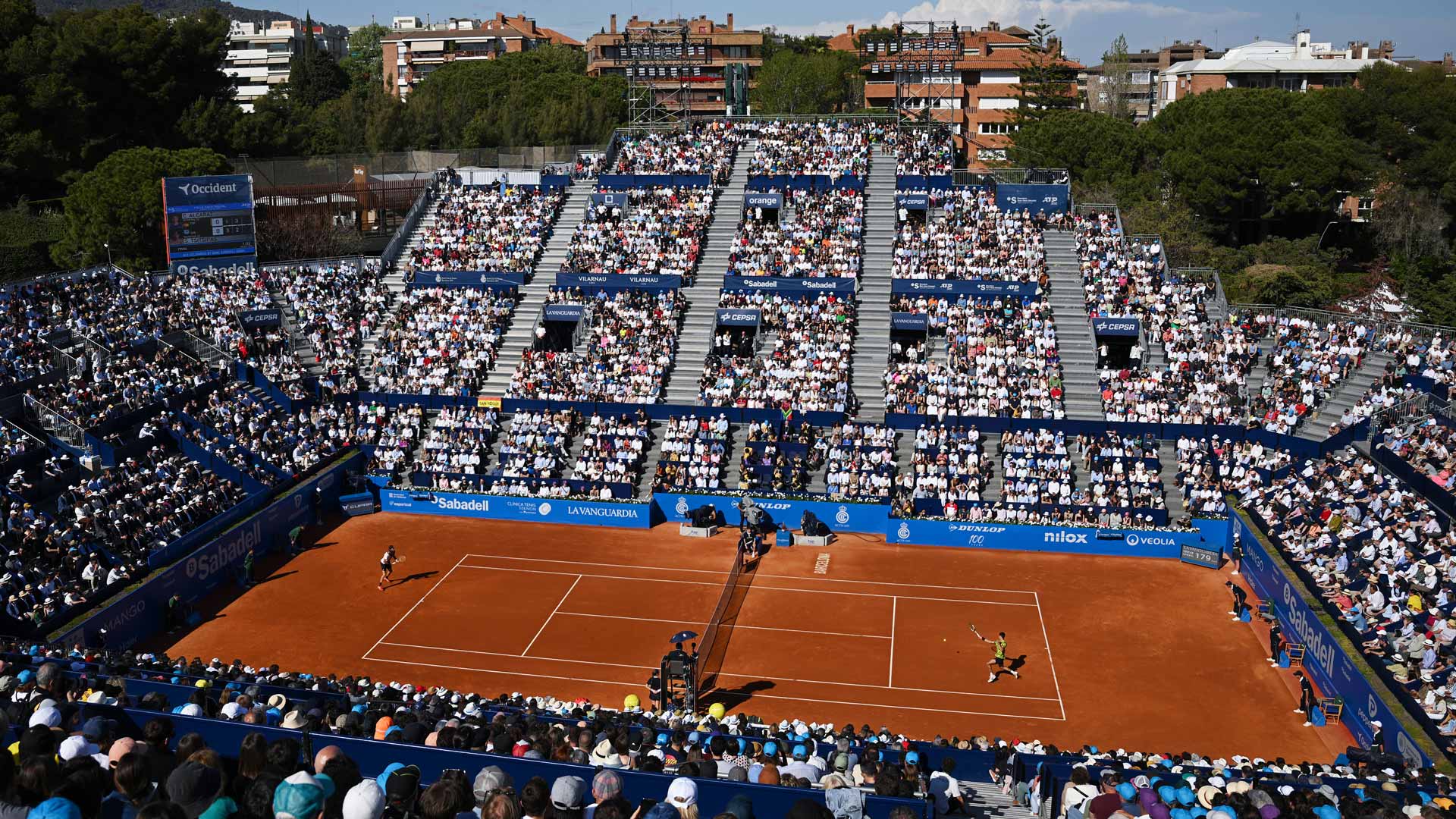 Barcelona Open 2026 | Order of Play